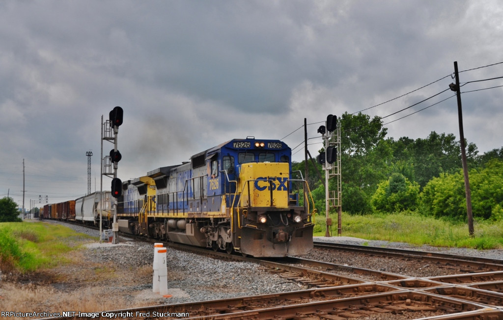CSX 7626